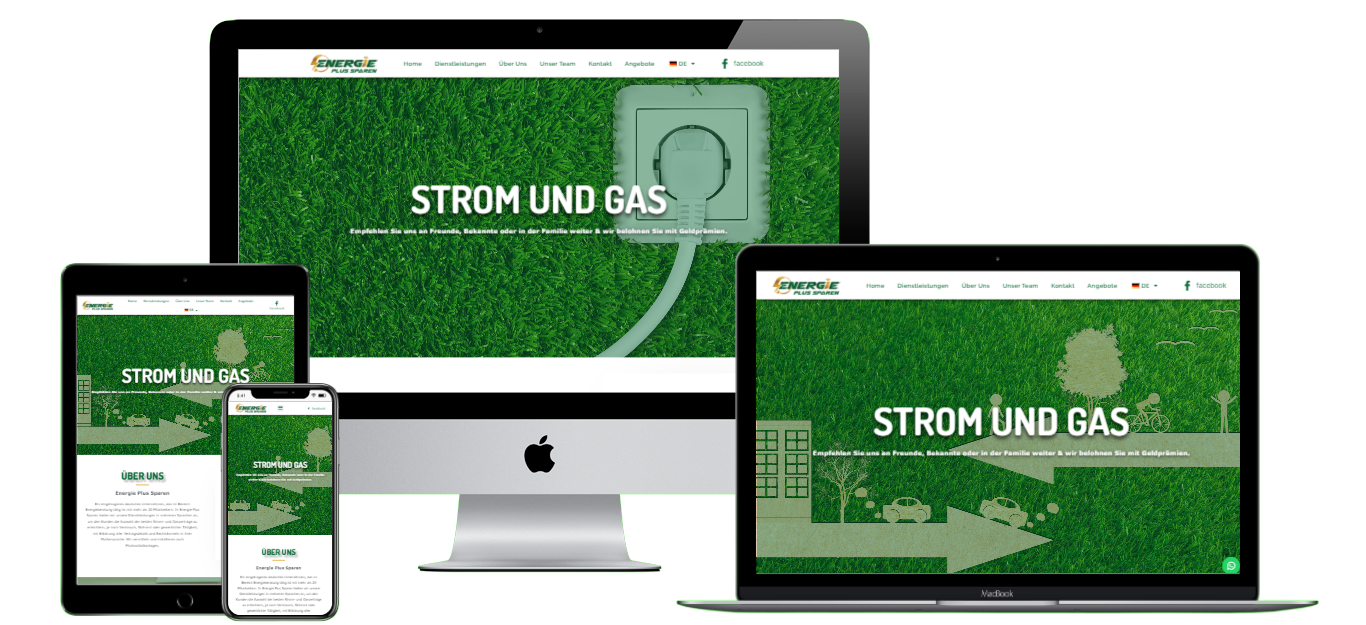 Web Design portfolio - Flex Webservice