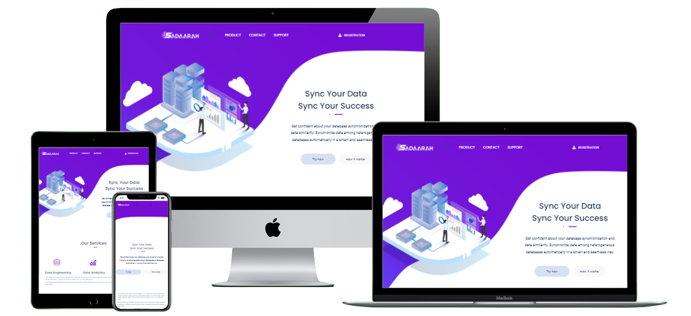 Web Design portfolio - Flexweb LLC